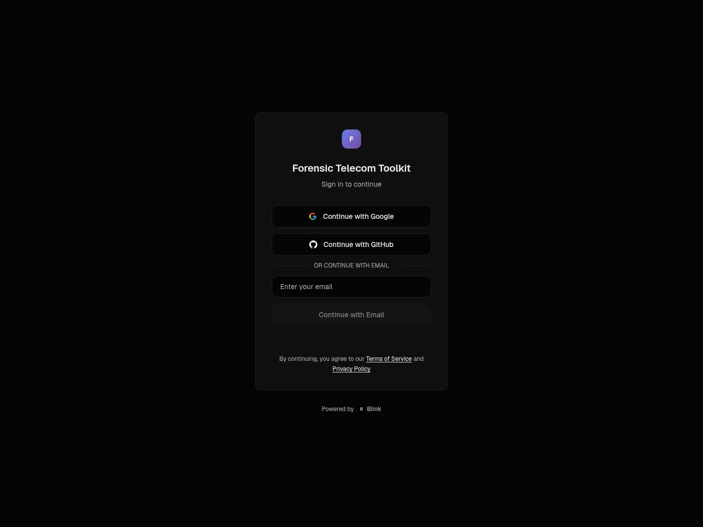 Forensic Telecom Toolkit