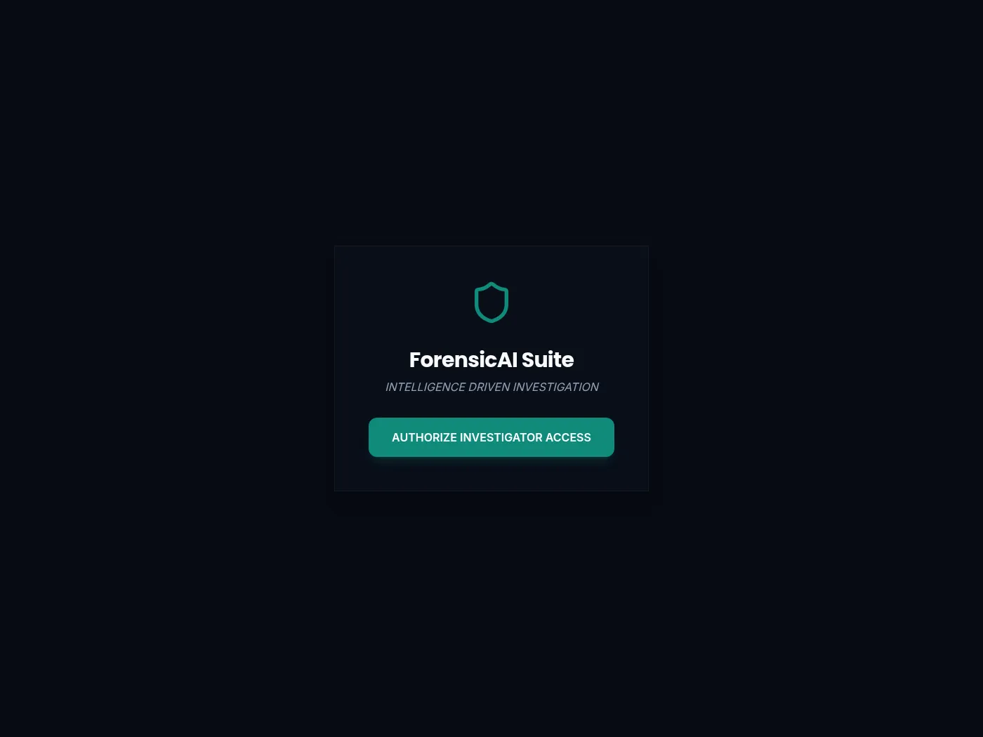ForensicAI Investigation Suite