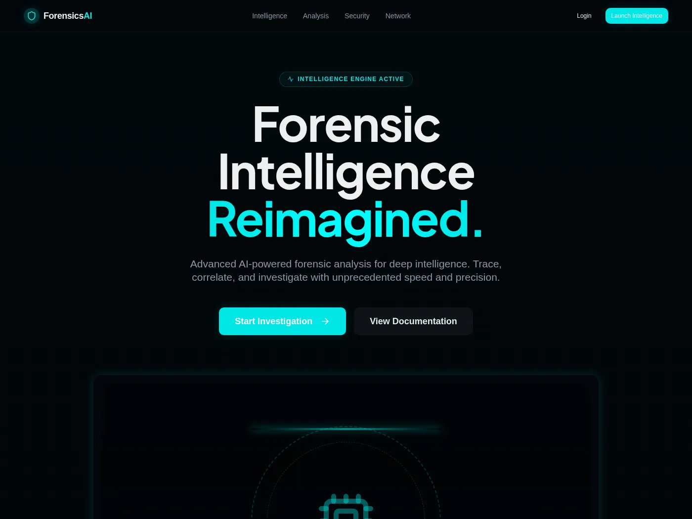 Forensics AI