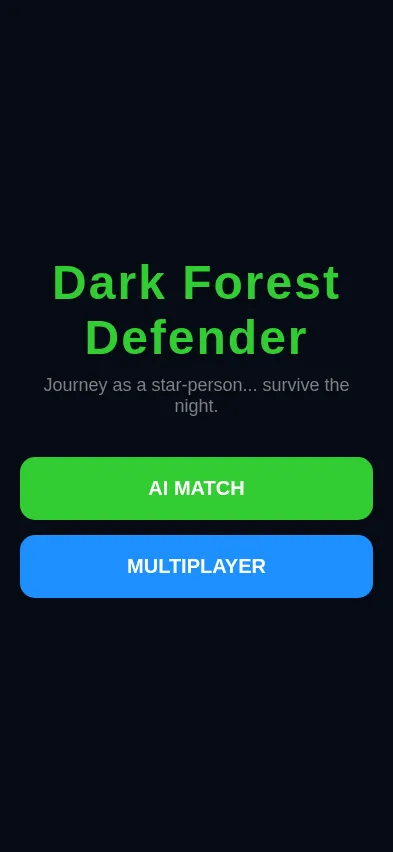 Dark Forest Defender