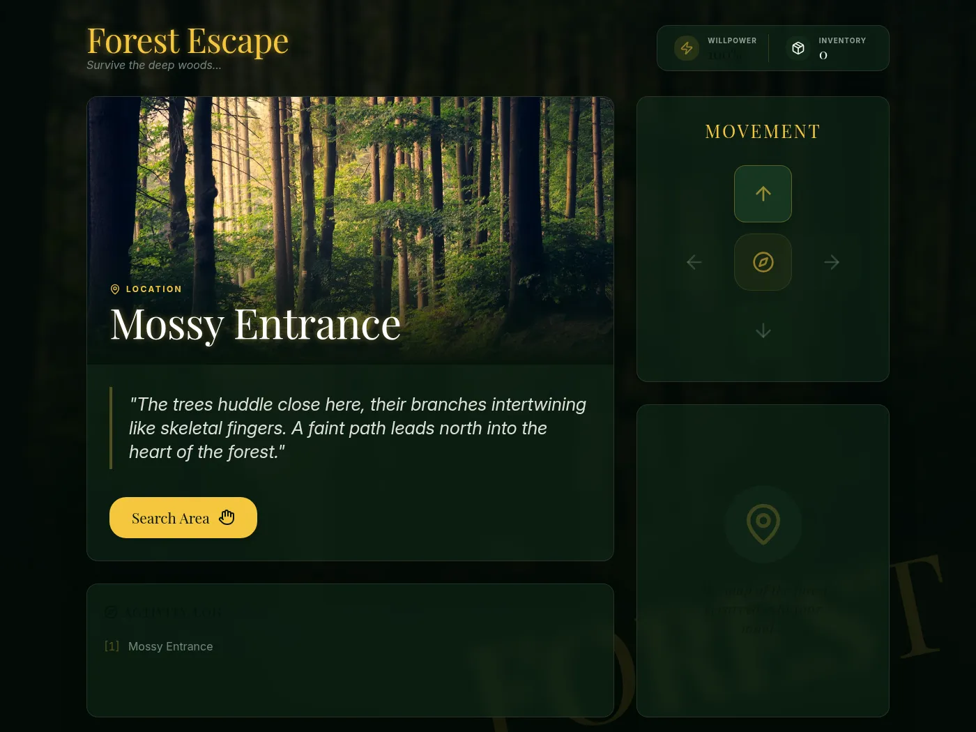 Forest Escape Quest