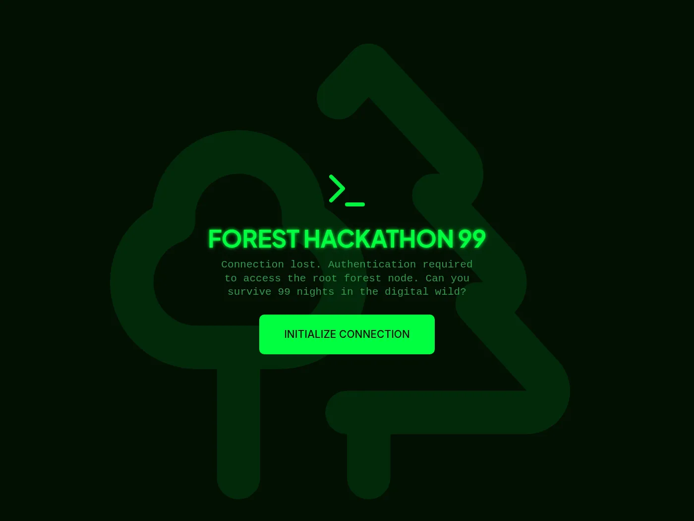 Forest Hackathon 99