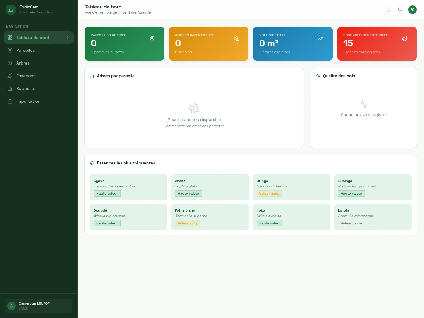 Forest Inventory App
