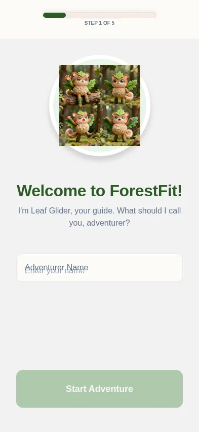 ForestFit Adventure