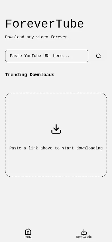 ForeverTube Downloader