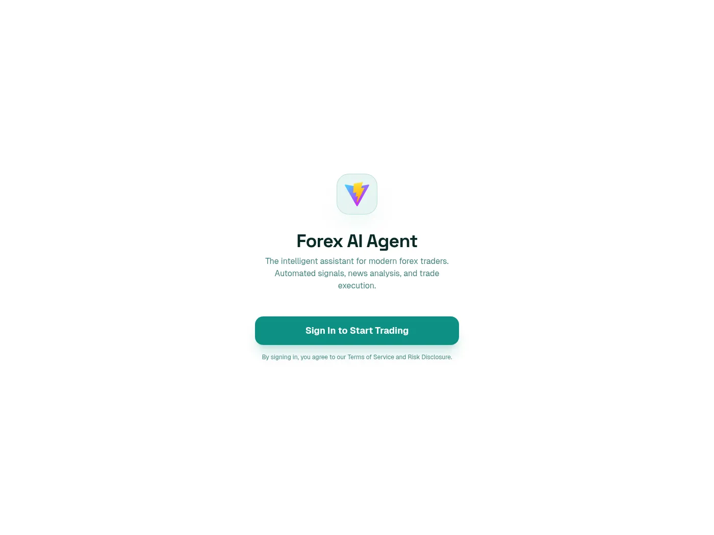 Forex AI Agent