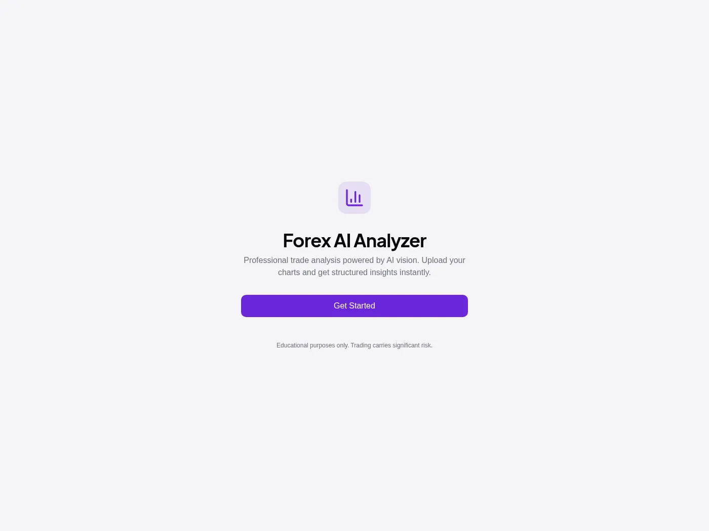 Forex Chart AI Analyzer