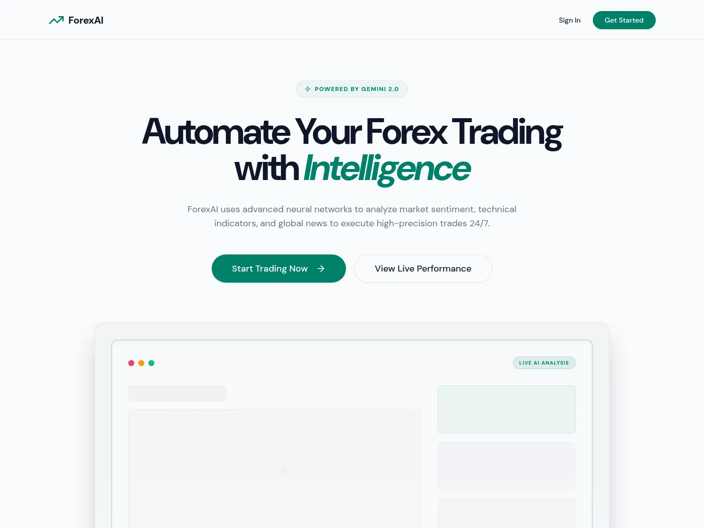 Forex AI Trader