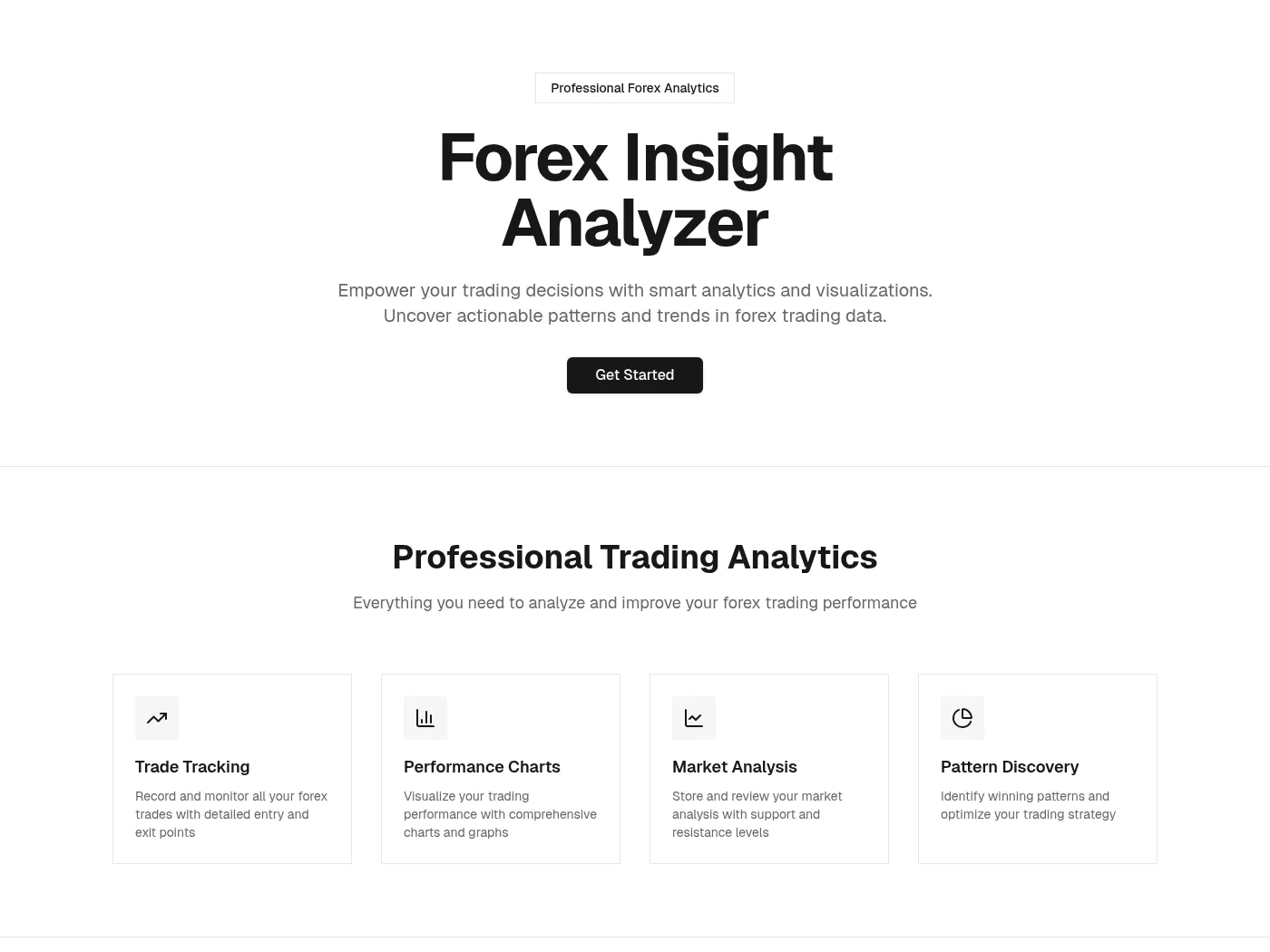 Forex Insight Analyzer