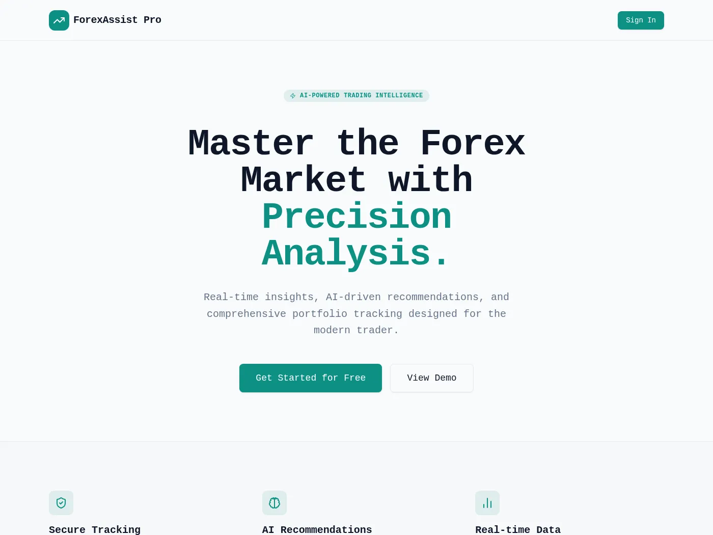 Forex Assistant Pro