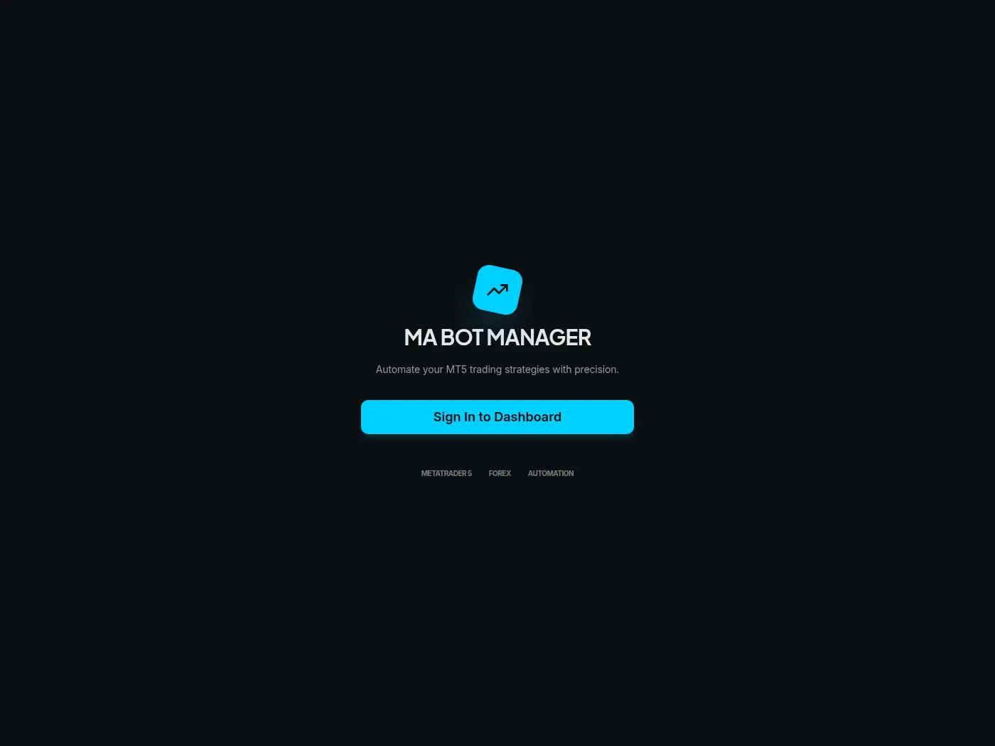 MA Forex Bot Manager