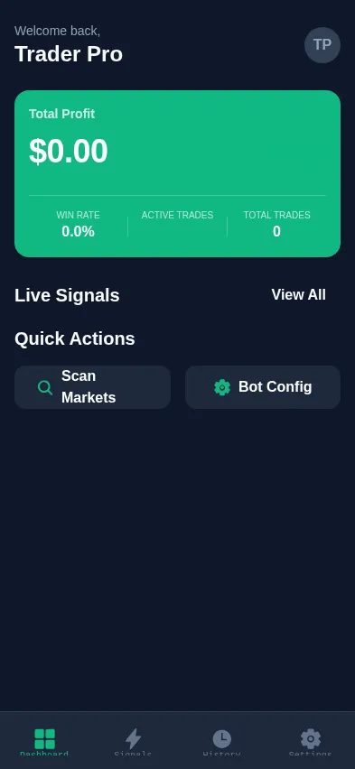 ForexSignal Trade Bot