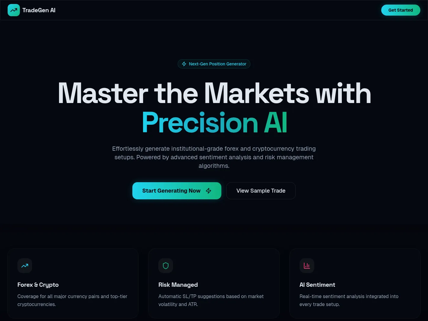 CryptoForex Position Generator