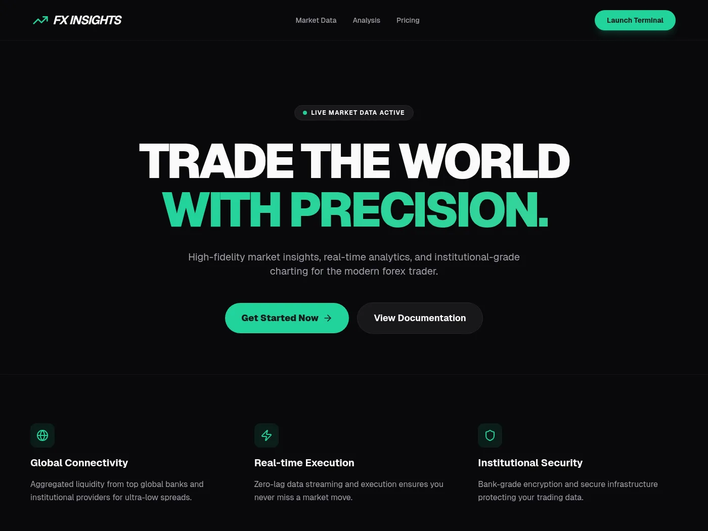 Forex Insights Dashboard