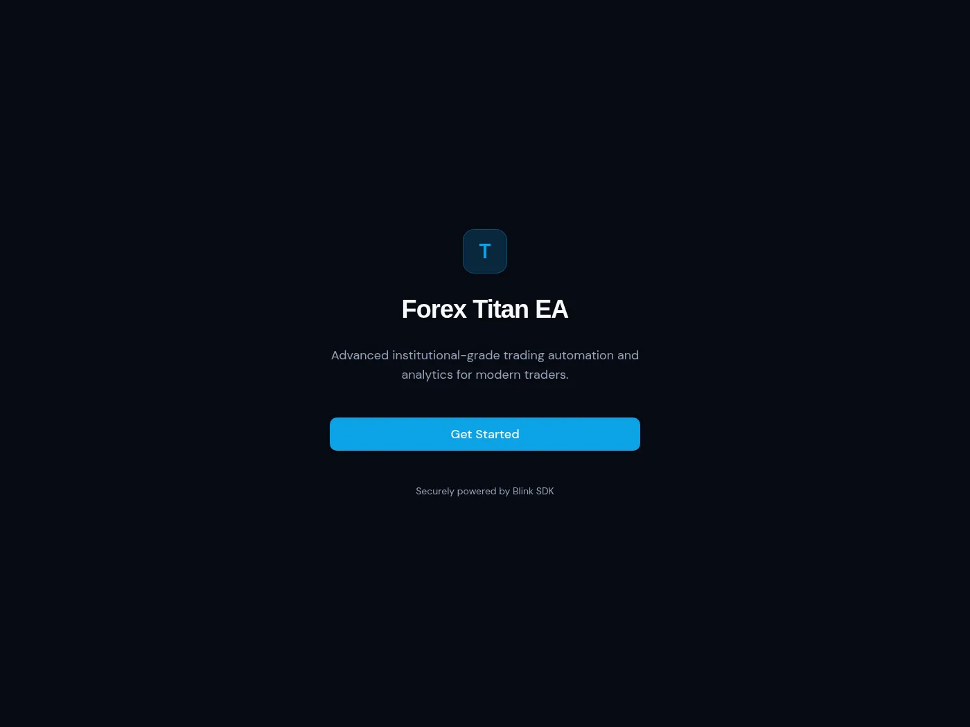 Forex Titan EA Clone