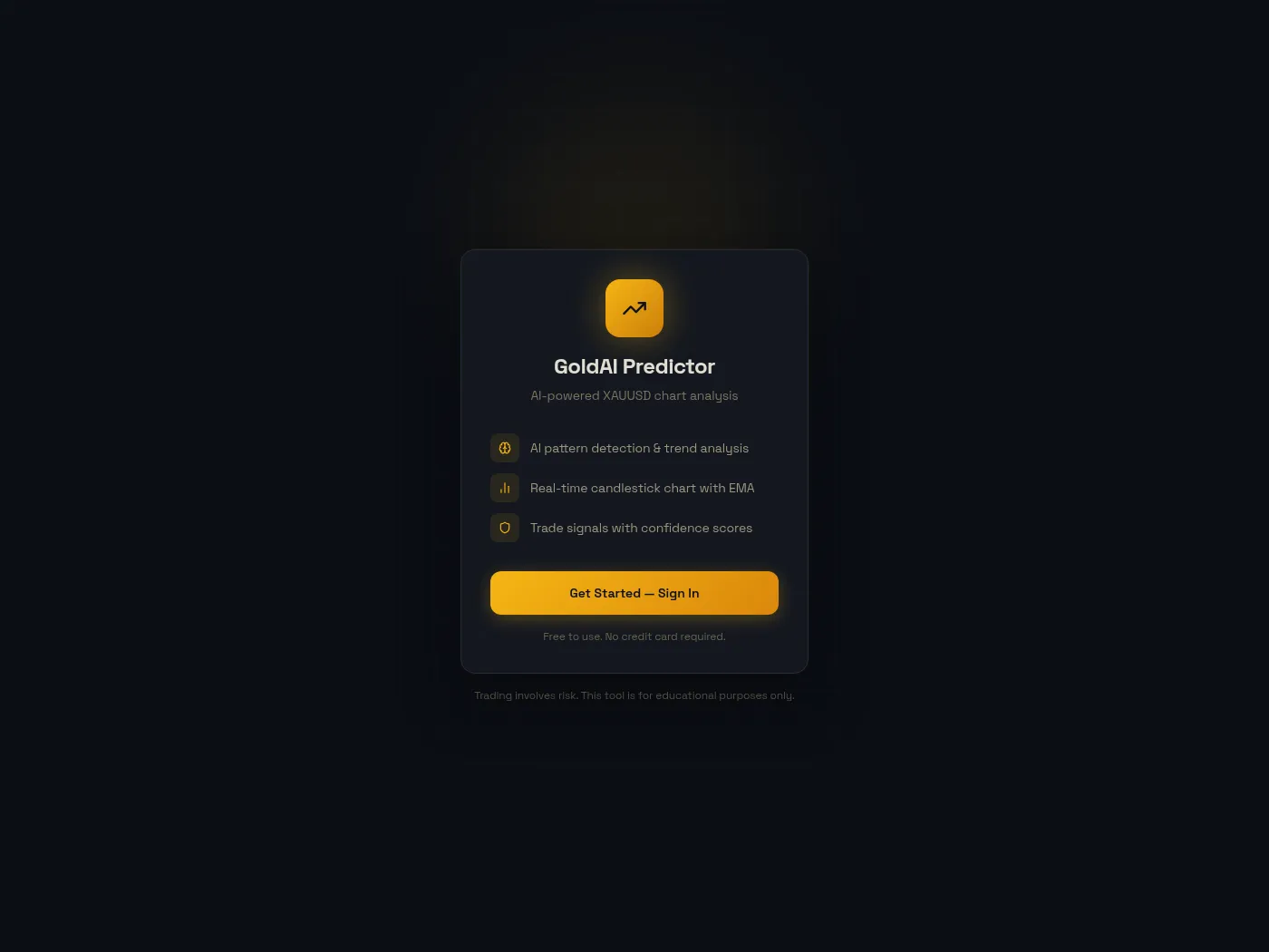 Forex Gold AI Predictor