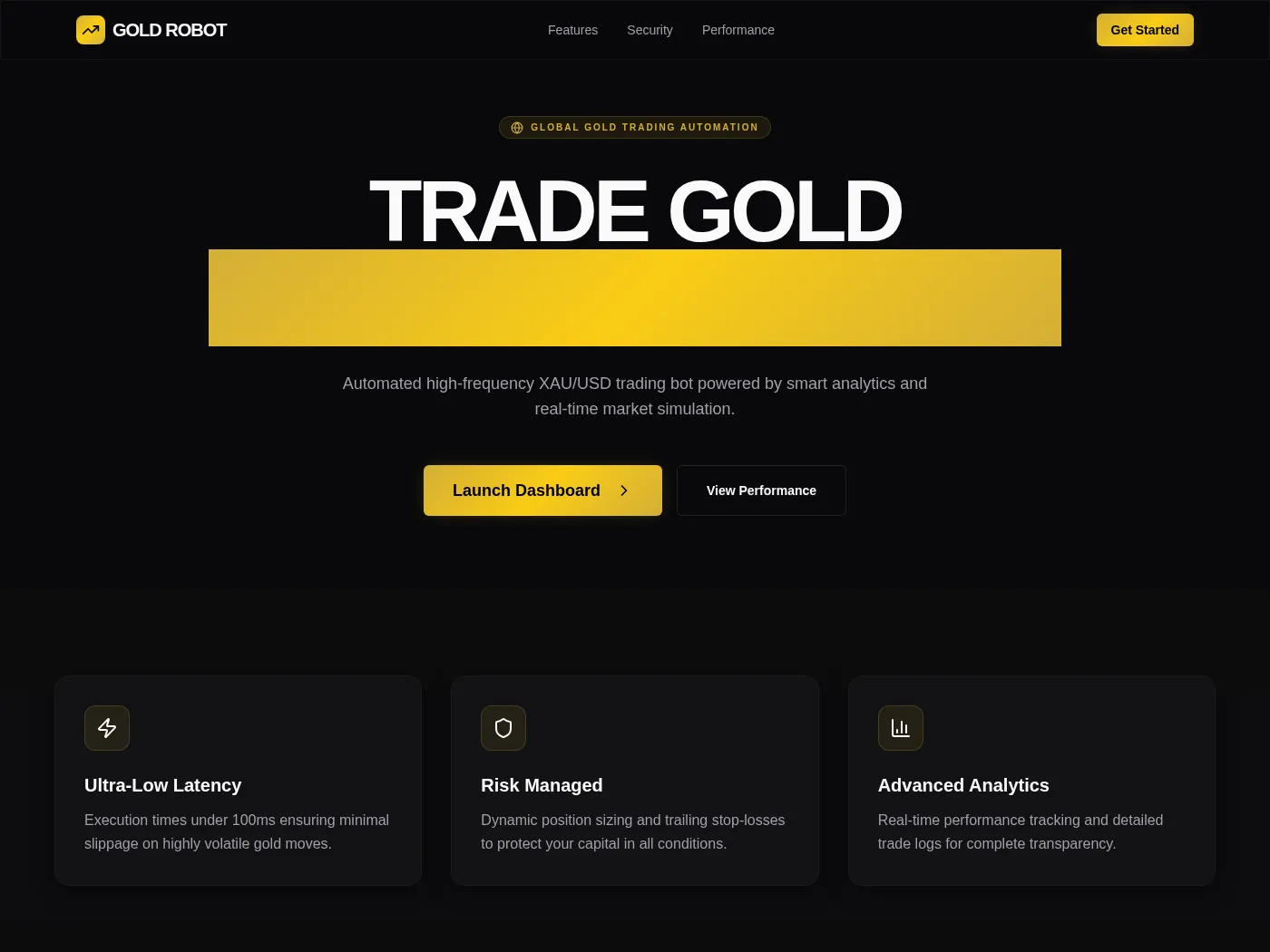 Forex Gold Robot