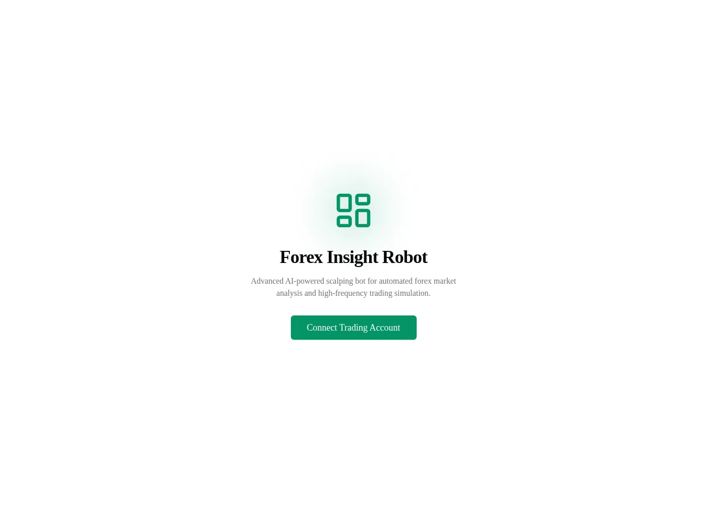 Forex Insight Platform