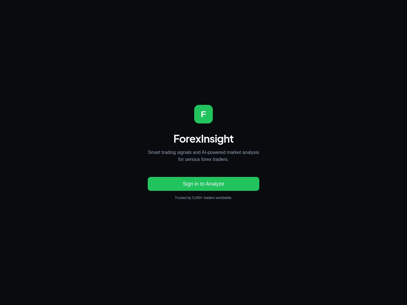 Forex Insight Analyzer