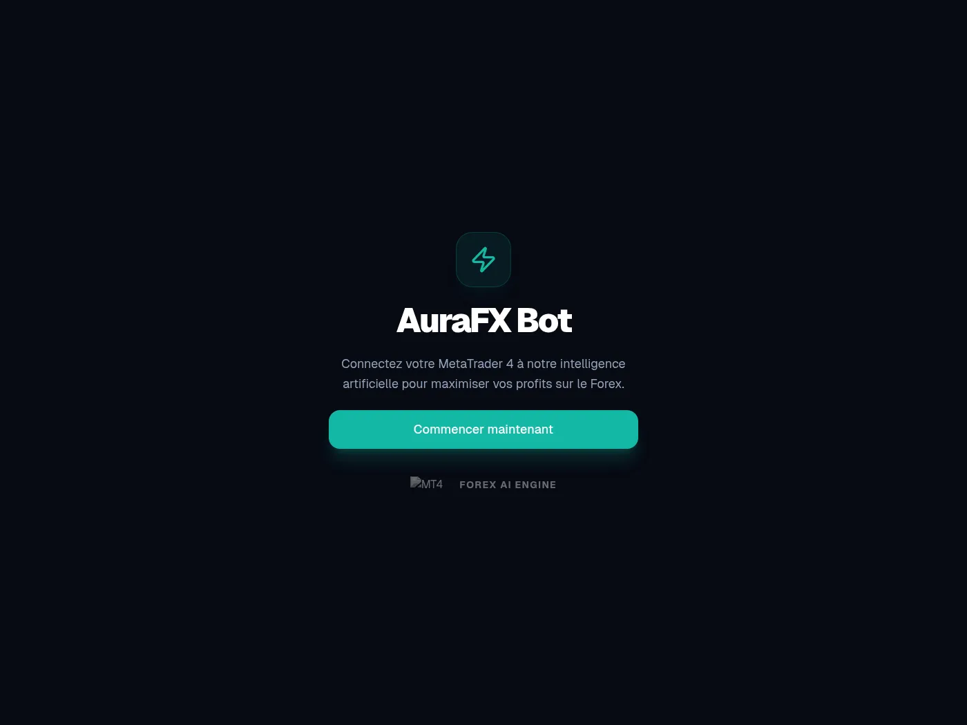 Forex MetaTrader Bot
