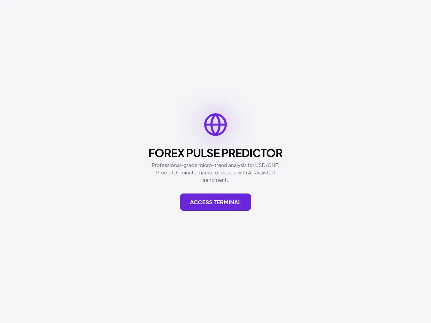 Forex Pulse Predictor