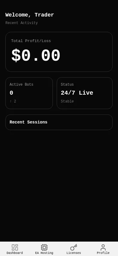 Forex Robot Host Hub