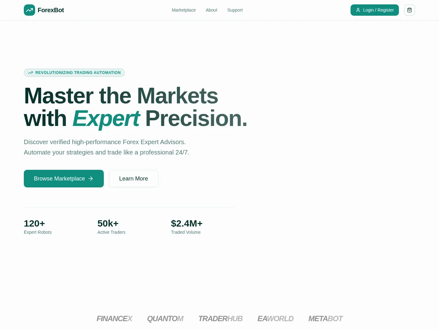 Forex Robot Marketplace