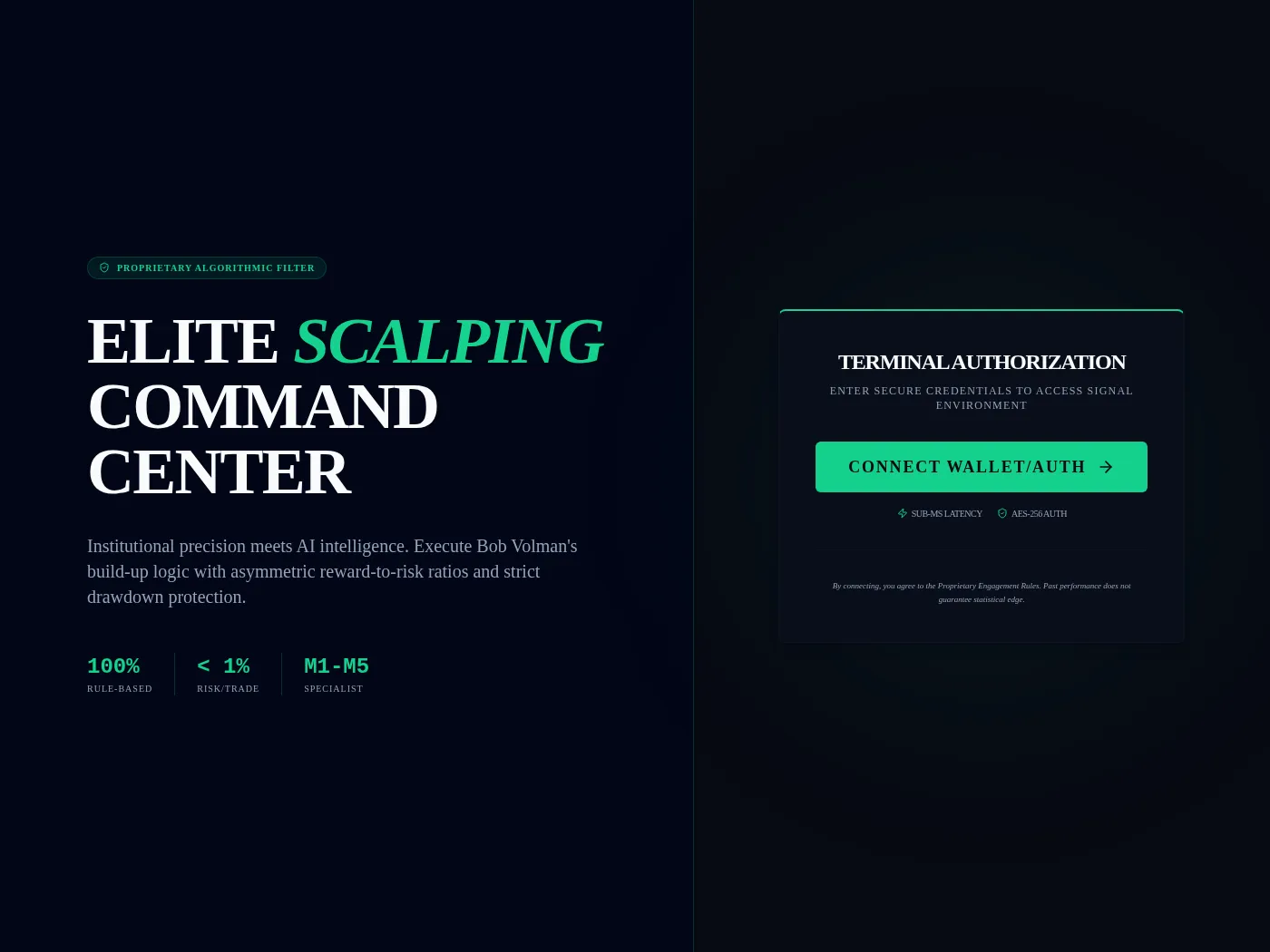 Scalpinator AI Bot