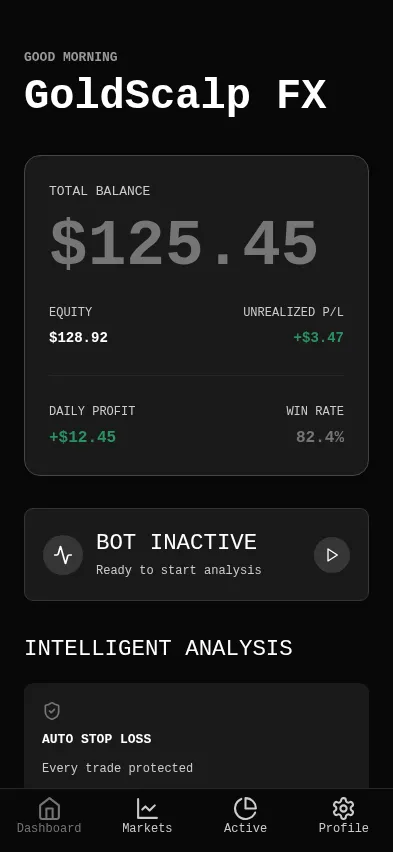 GoldScalp FX Bot