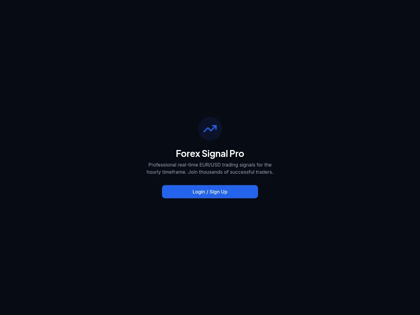Forex Signal Pro
