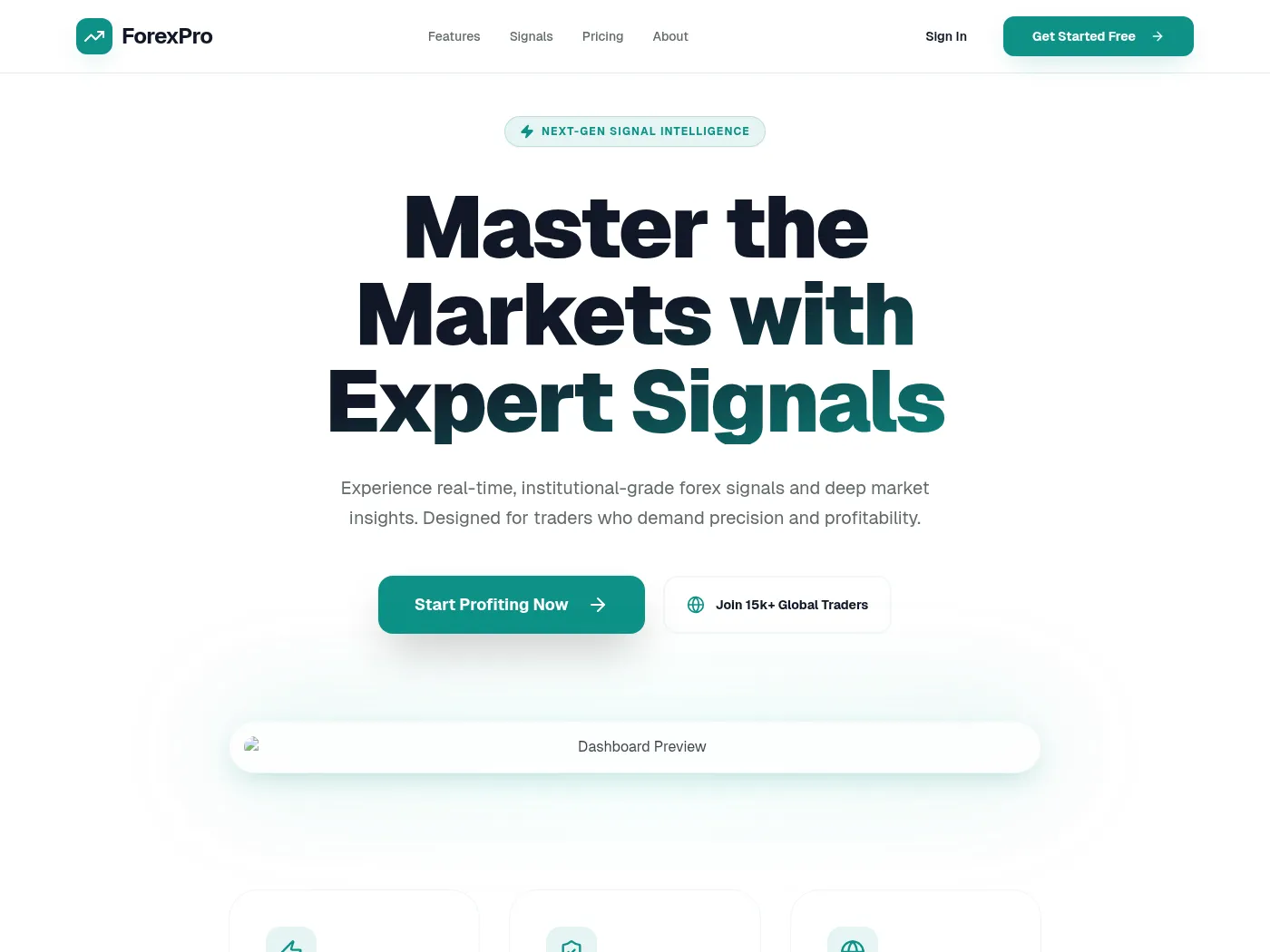 Forex Signal Pro