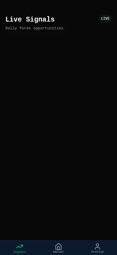 Forex Signal Notifier