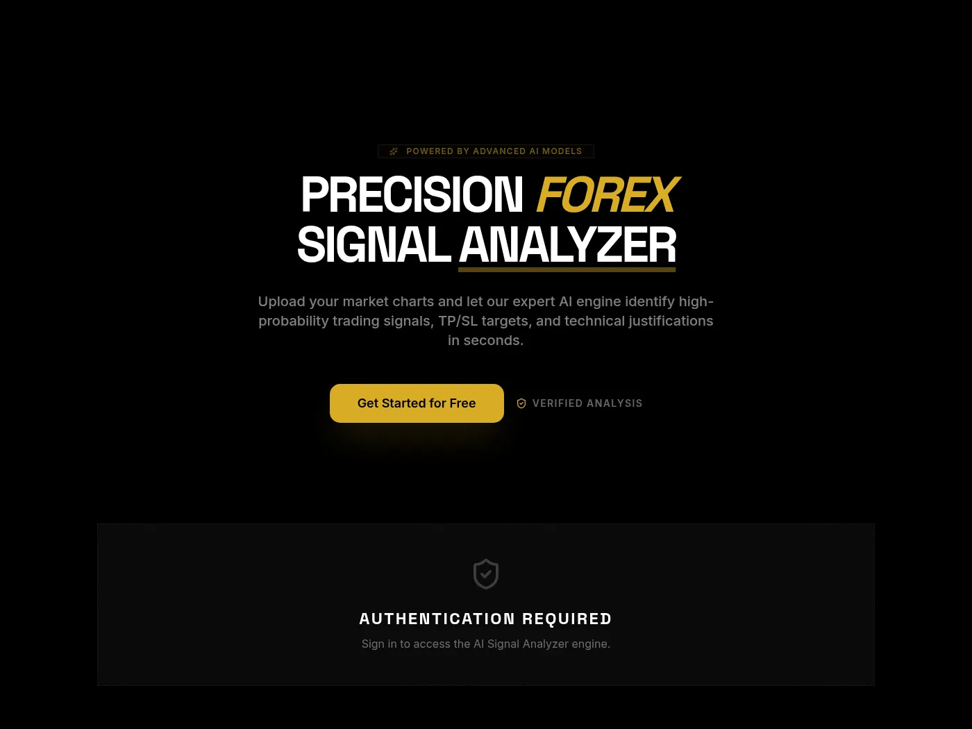 Forex Signal Analyzer
