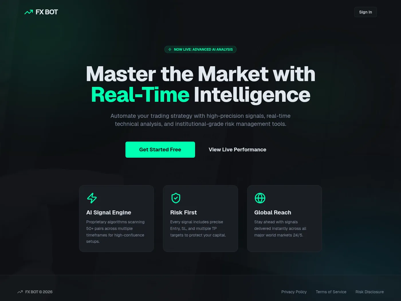 Forex Signal Bot