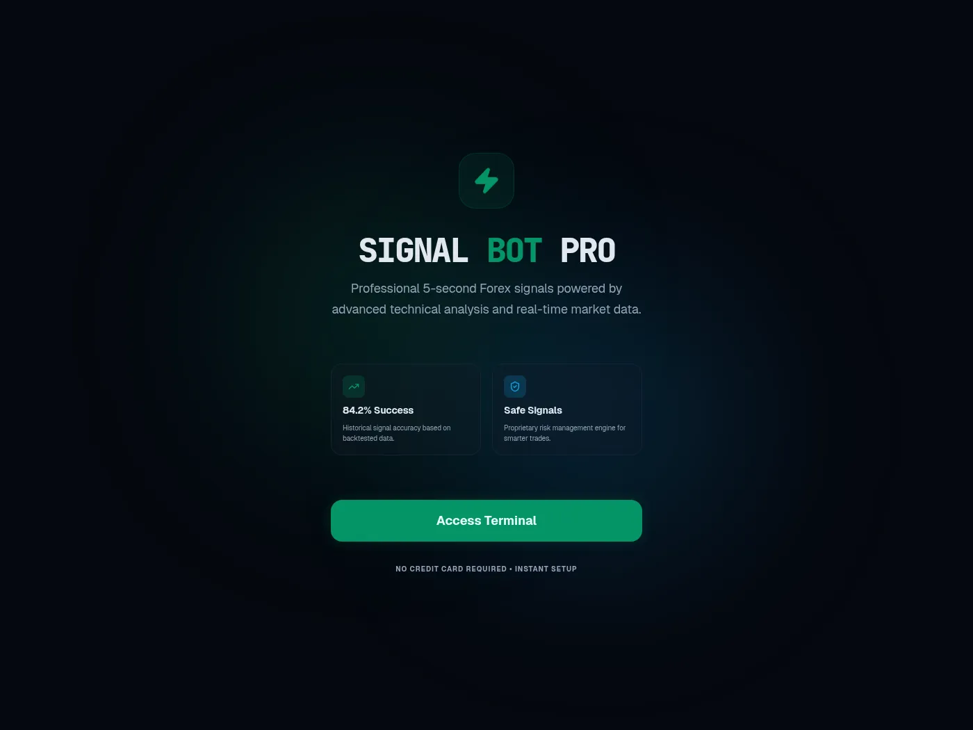 Forex Signal Bot Pro