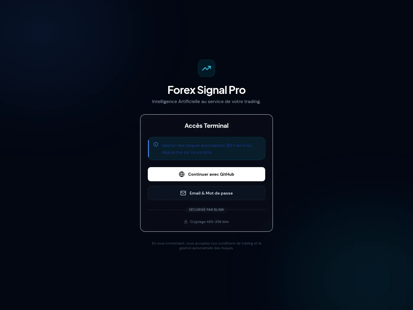 Forex Signal Bot Pro