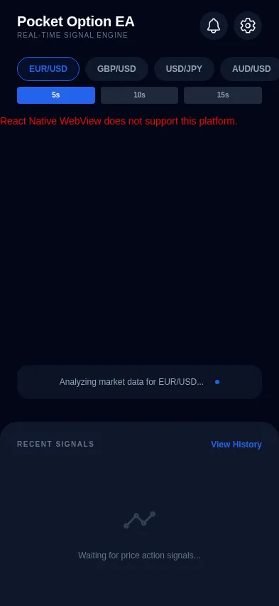 Pocket Option Signal EA