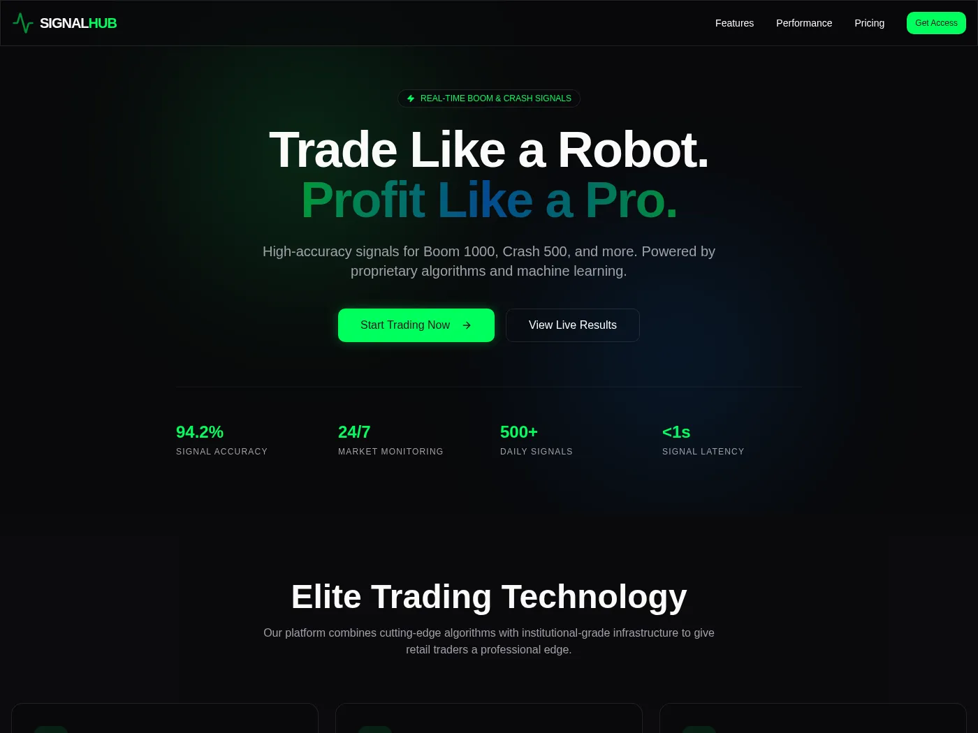 Forex Signal Hub