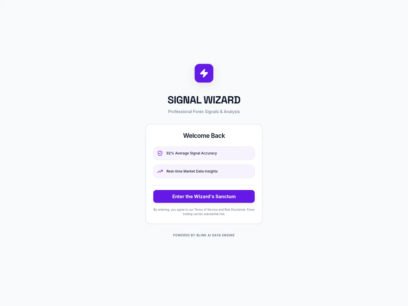 Forex Signal Wizard