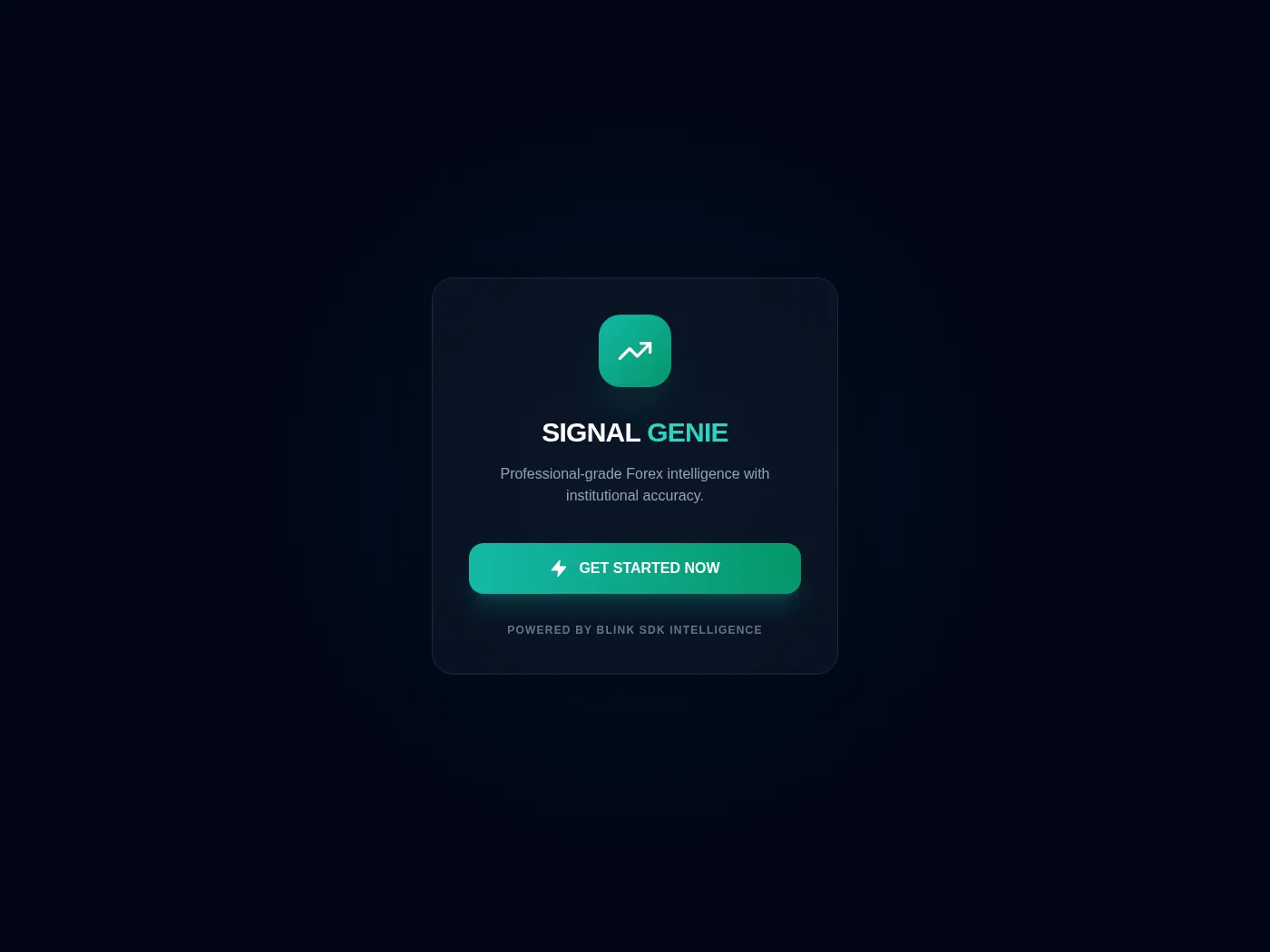 Forex Signal Genie