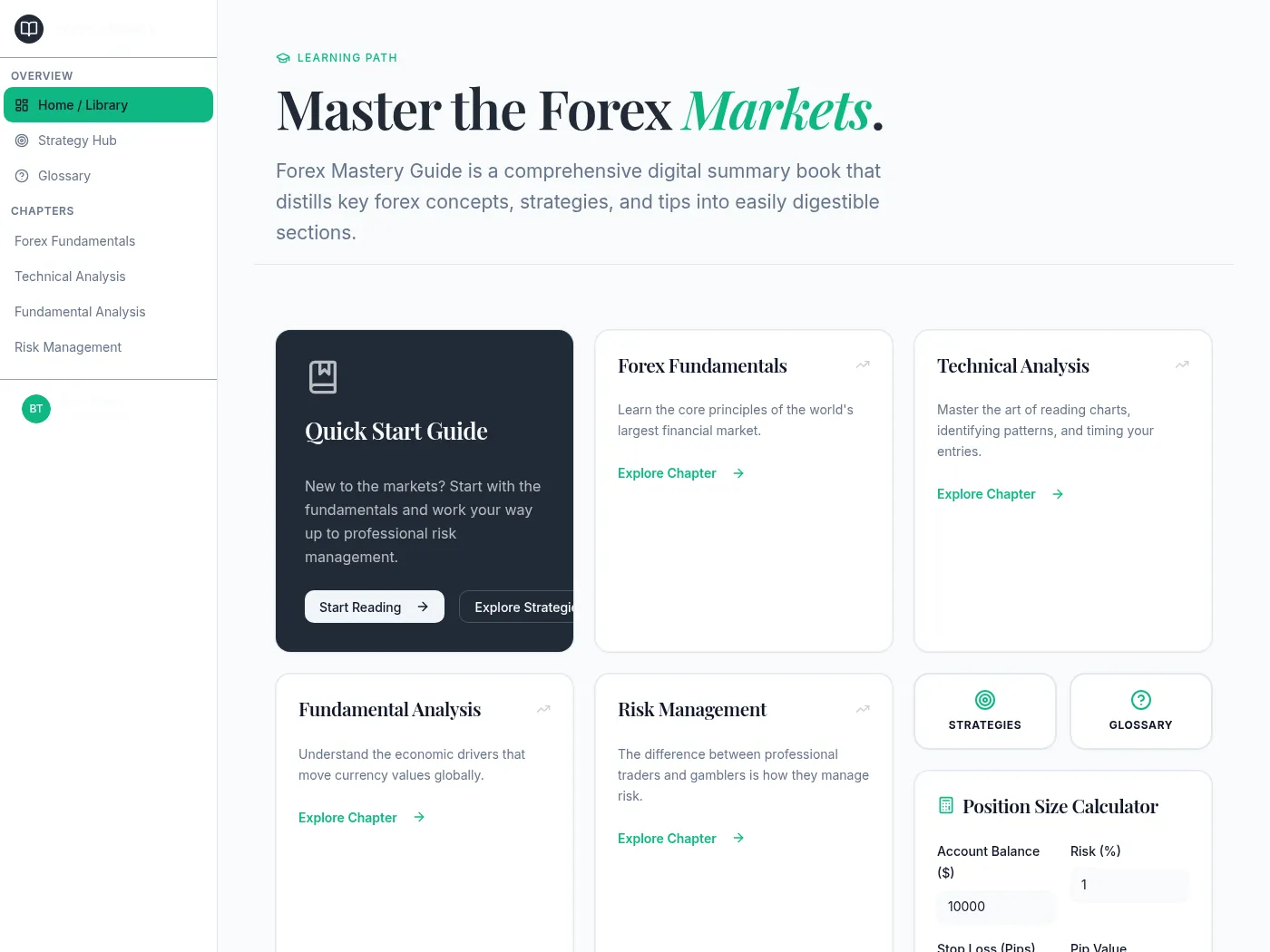 Forex Mastery Guide