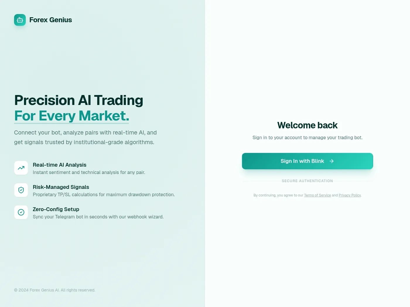 Forex Genius Bot