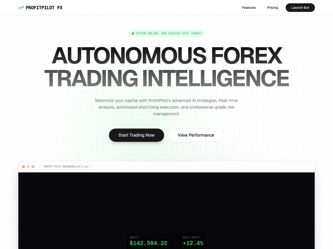 ProfitPilot FX Bot