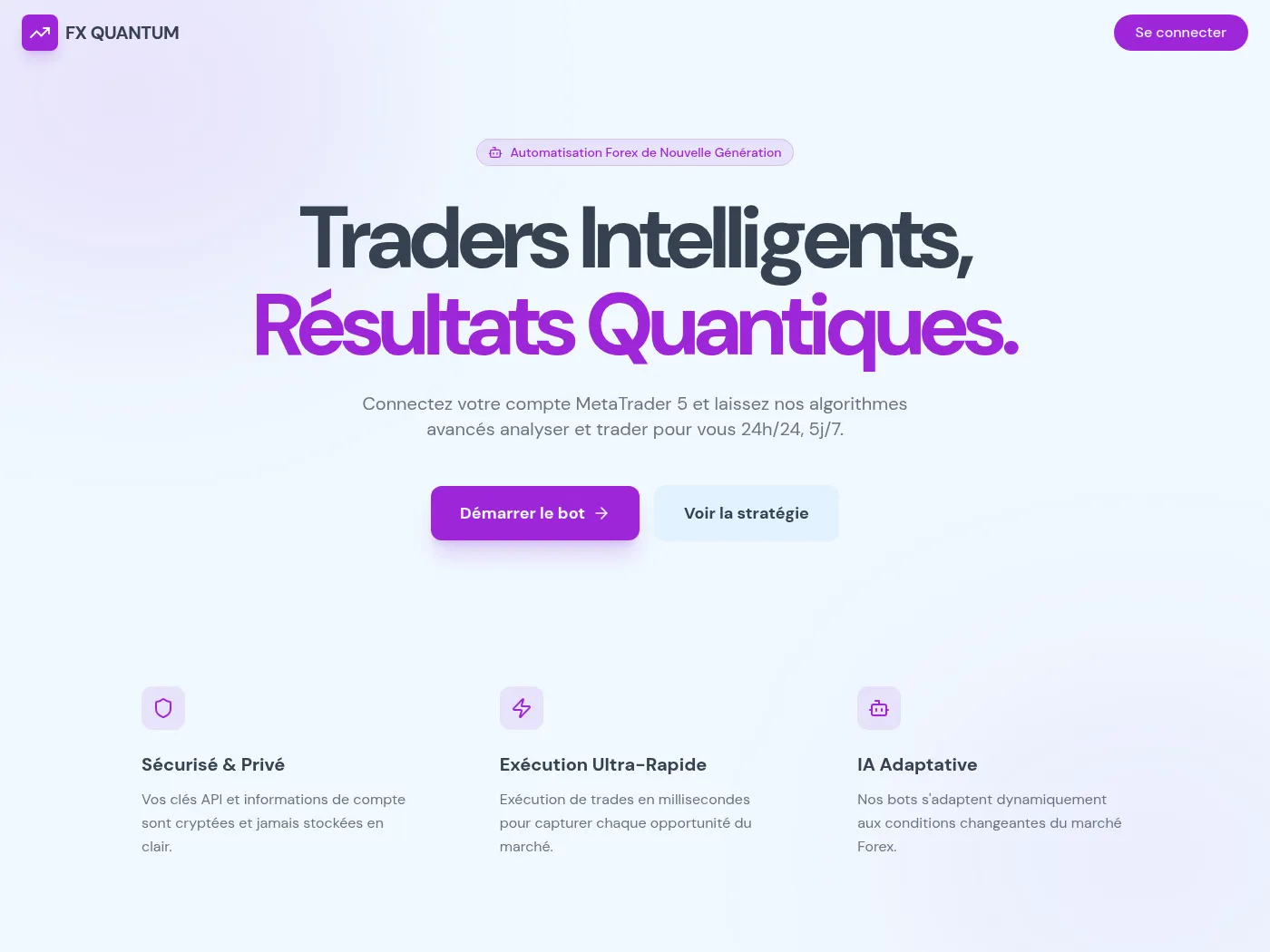 Forex Auto Trader Bot