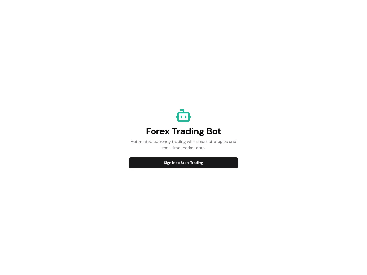 Forex Trading Bot
