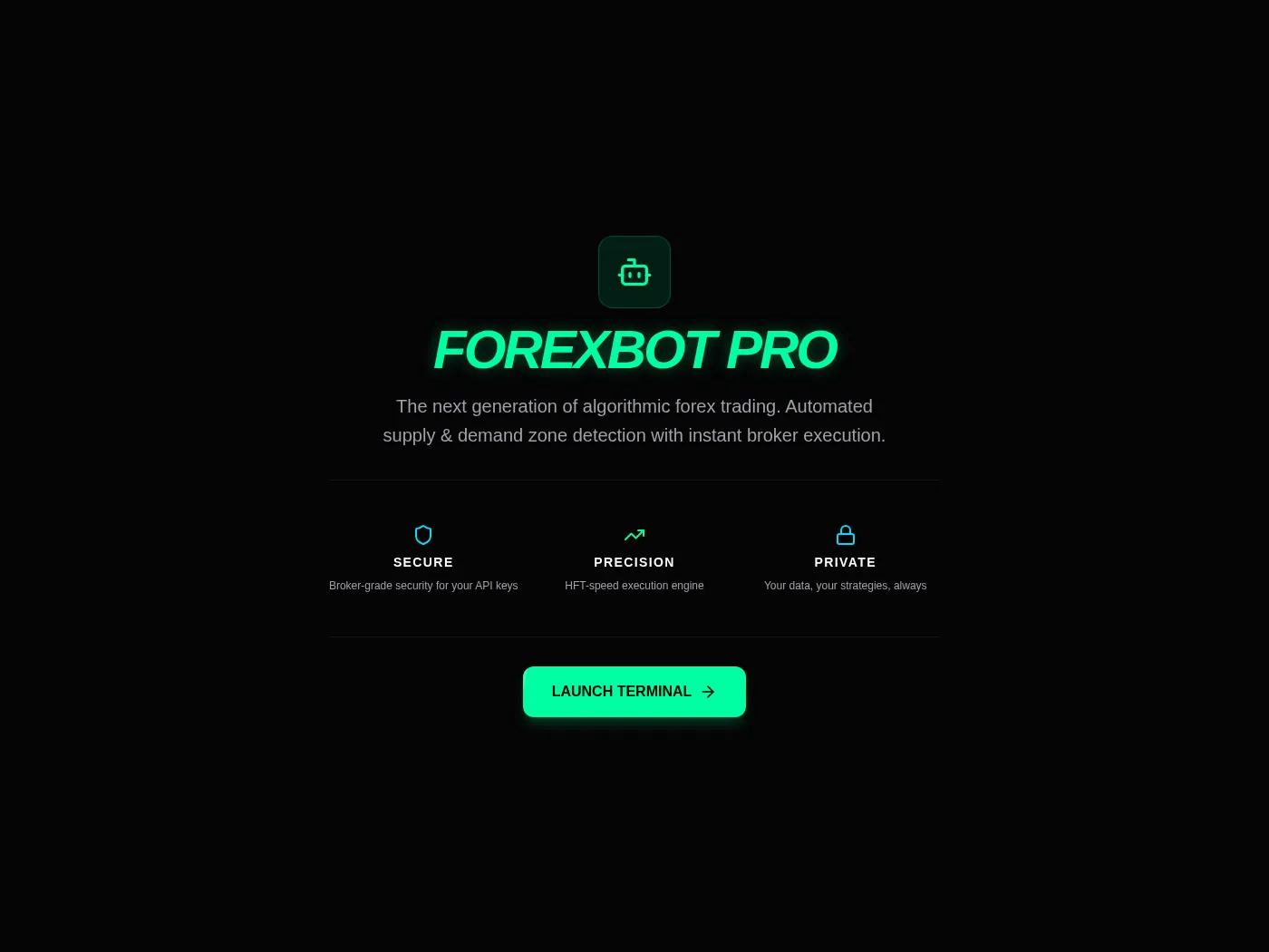 ForexBot Pro