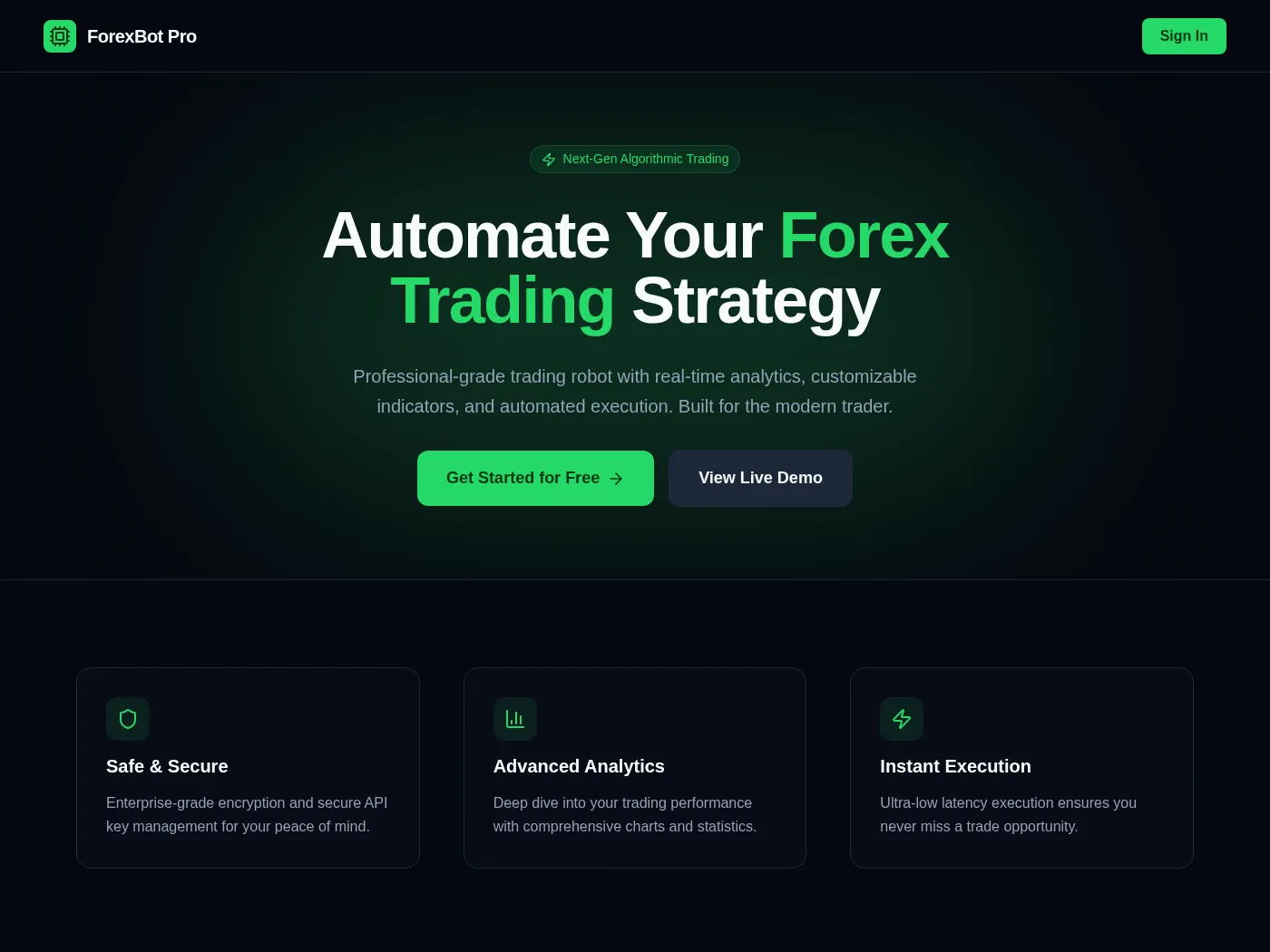 ForexBot Pro
