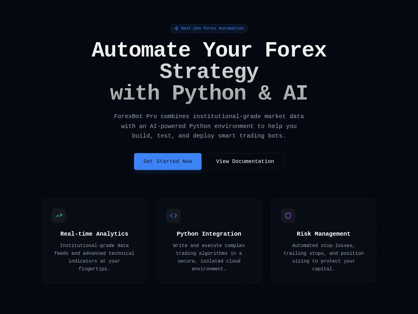 ForexBot Pro
