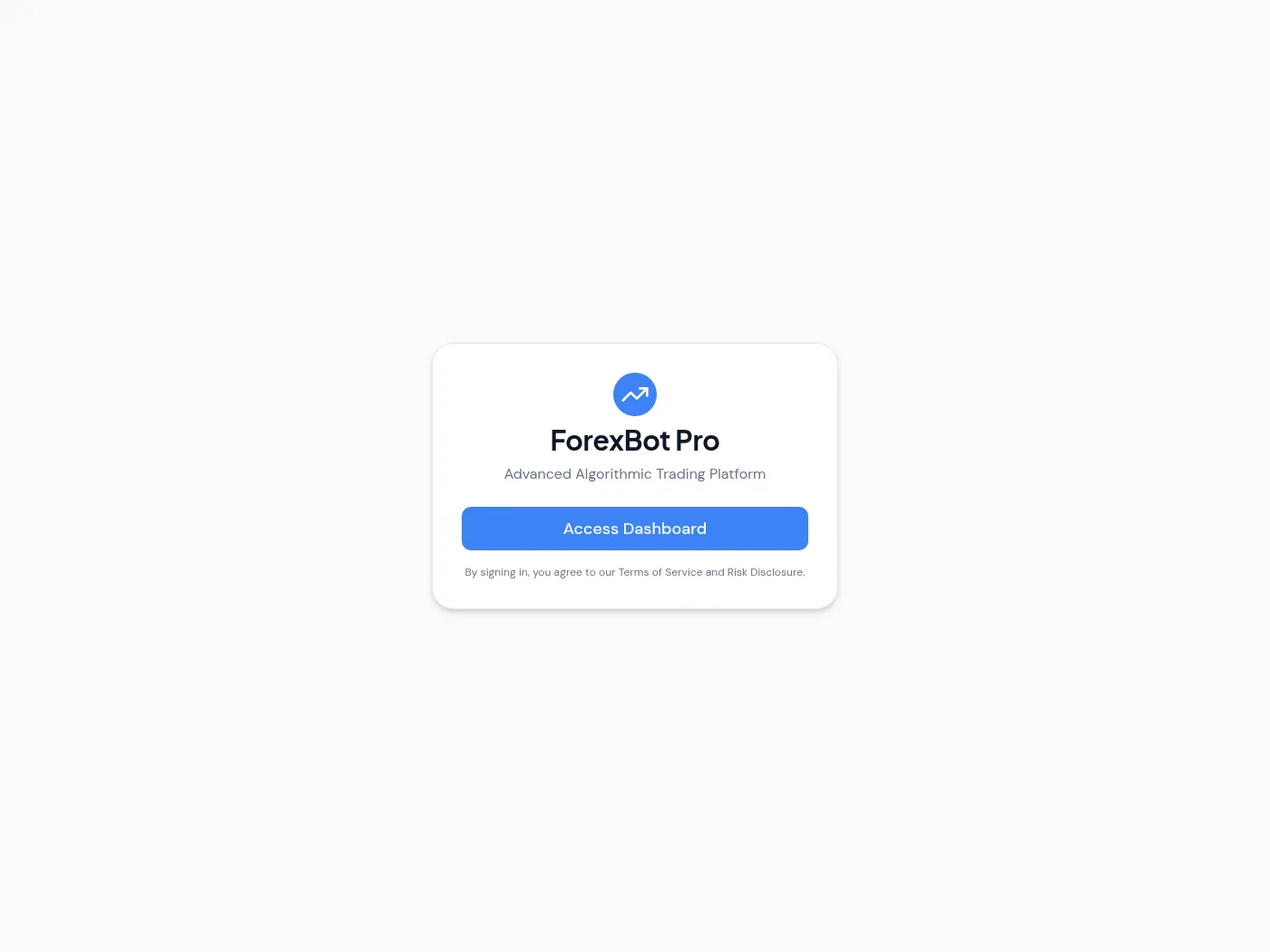 ForexBot Pro