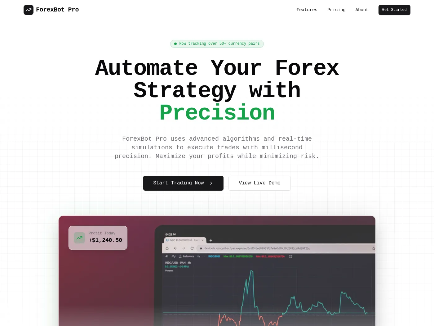 ForexBot Pro